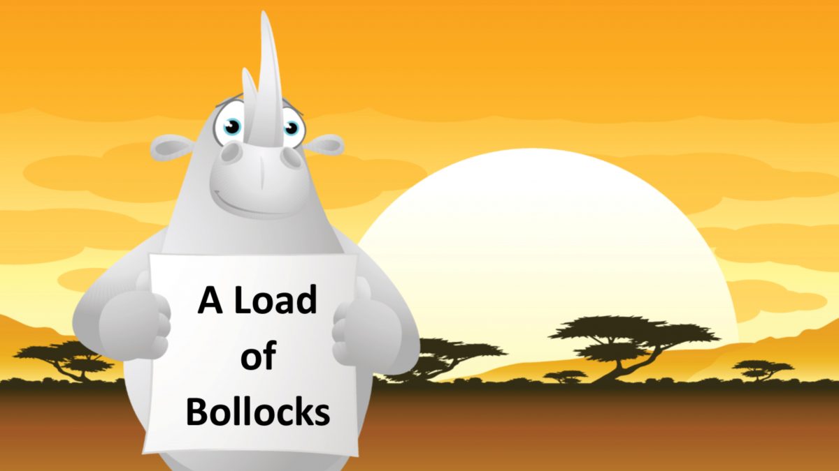 A Load Of Bollocks - Nature Needs More