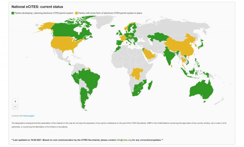 The Map Of Shame - Nature Needs More